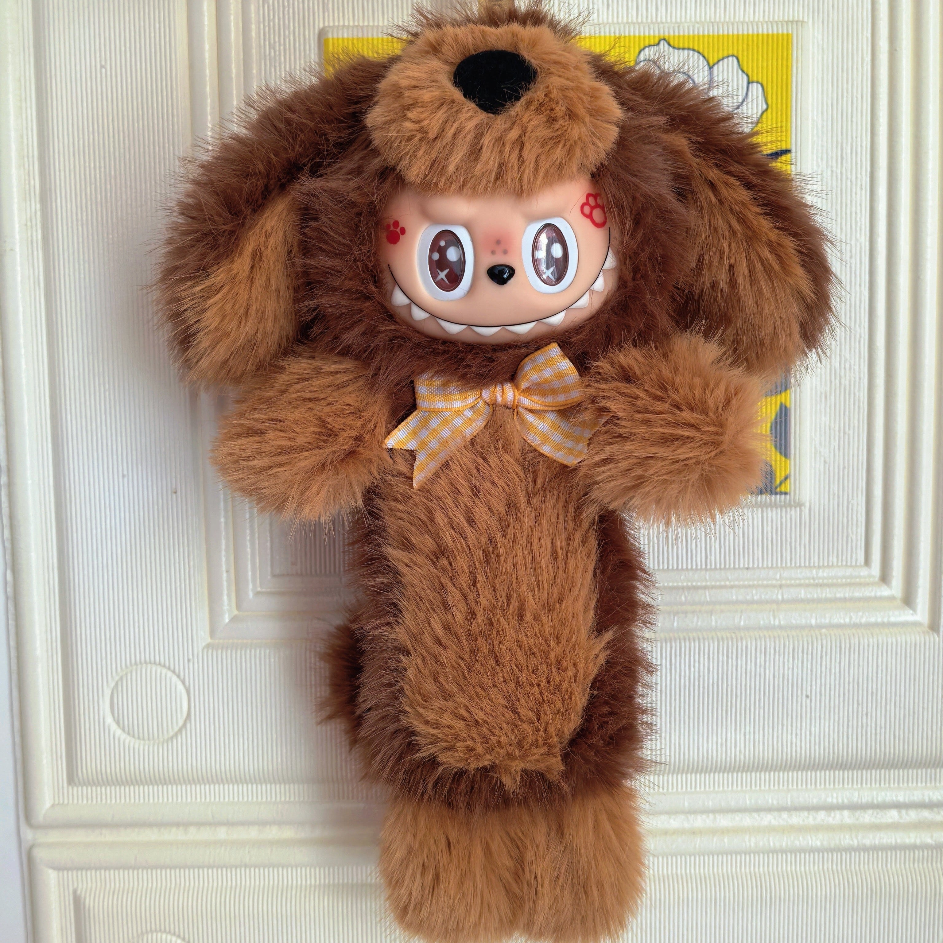 Custom Labubu Dachshund Version-Emo – Luminify