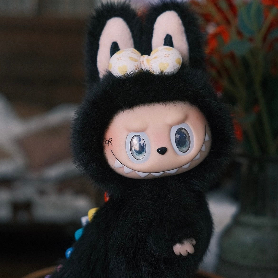 Custom Black Rainbow Zimomo by Zhanzhan – Luminify