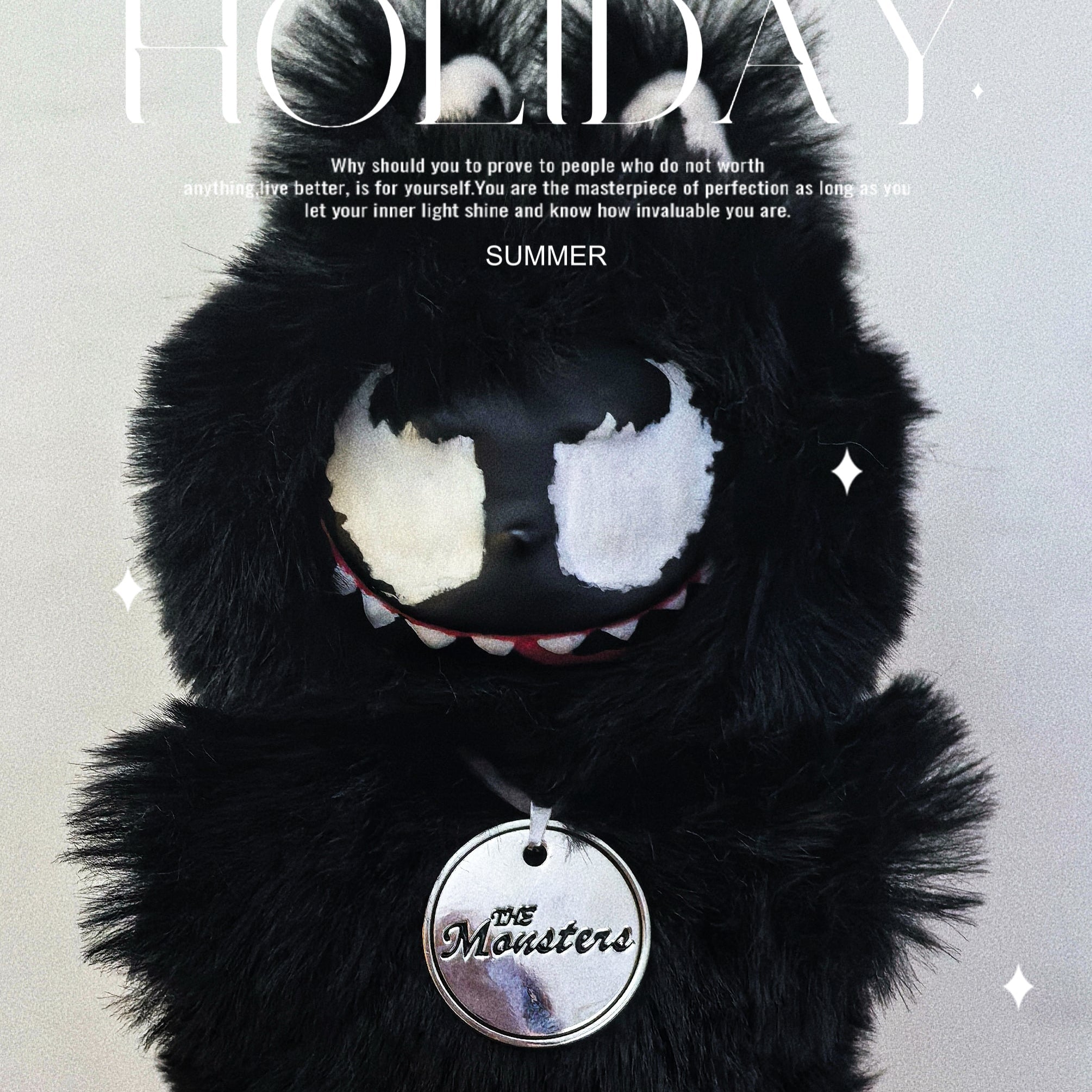 Custom Labubu Venom Version -Little Turtle – Luminify